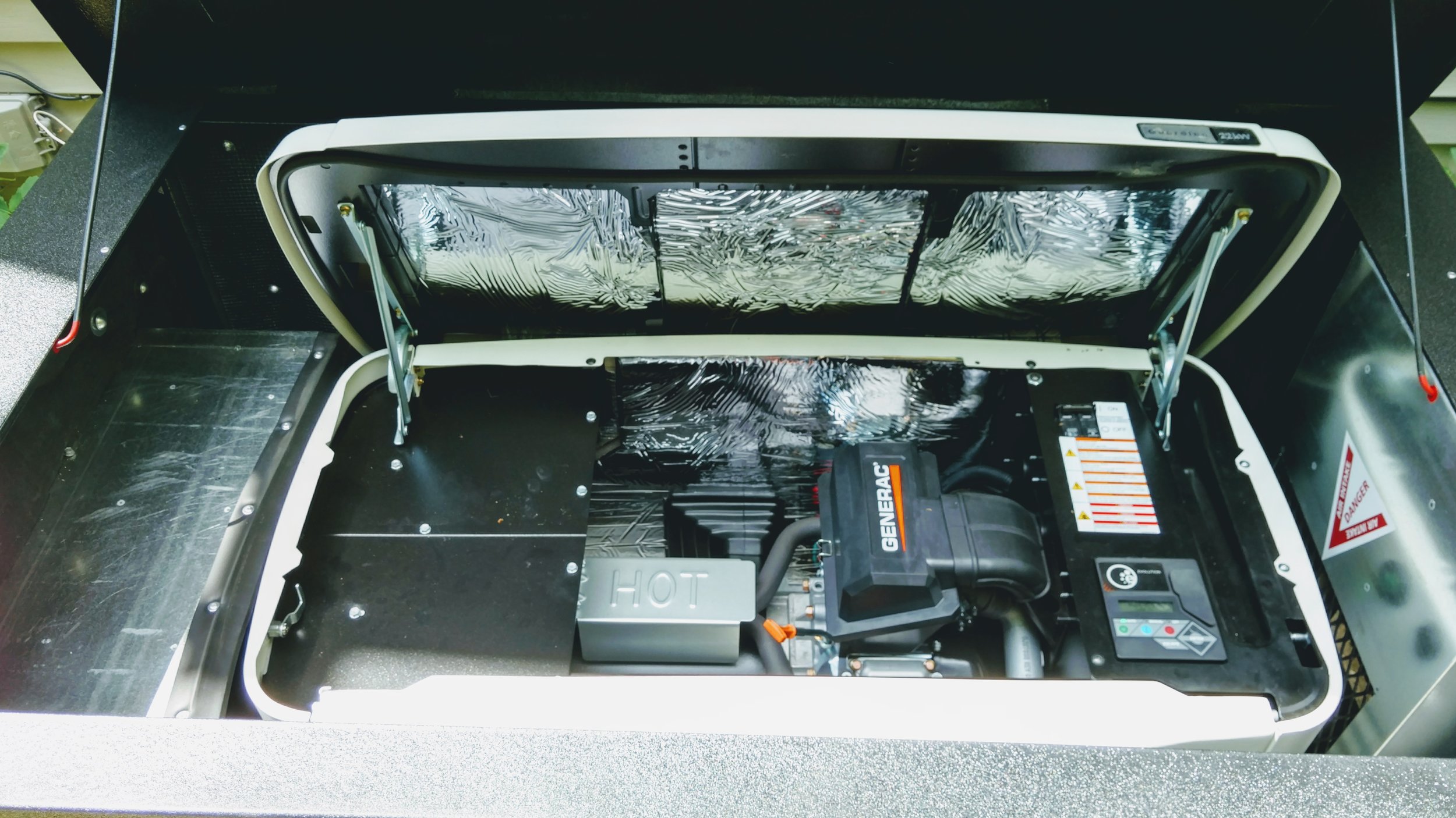 Generator Boxes, Sheds, Barriers and Enclosures — ZombieBox