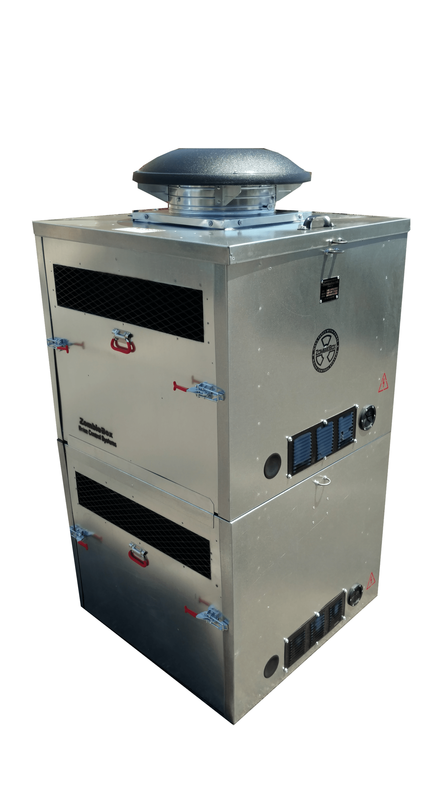 Generator Boxes, Enclosures, Sheds and Mufflers | Generator Noise Reduction