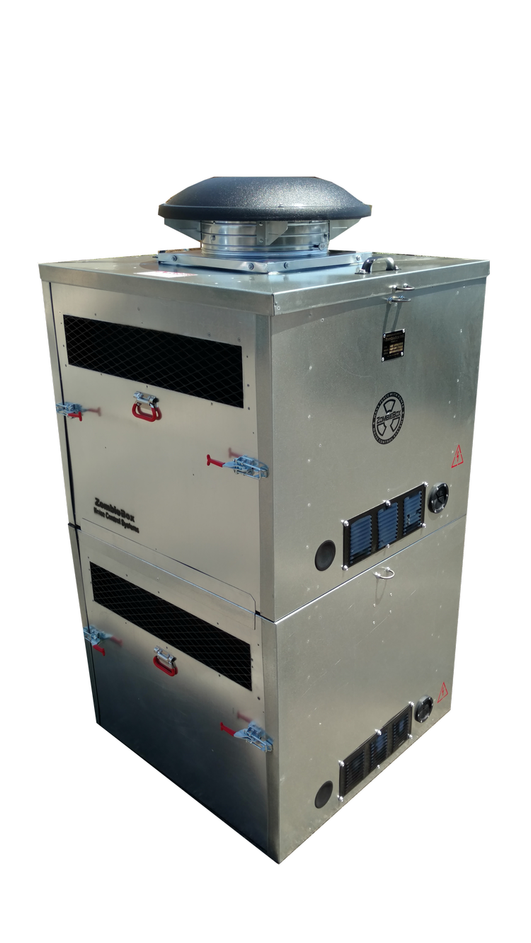 Generator Boxes, Enclosures, Sheds and Mufflers | Generator Noise Reduction