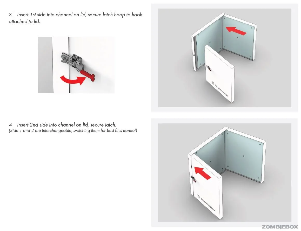 Z-Hut Generator Cover and Noise Barrier — ZombieBox