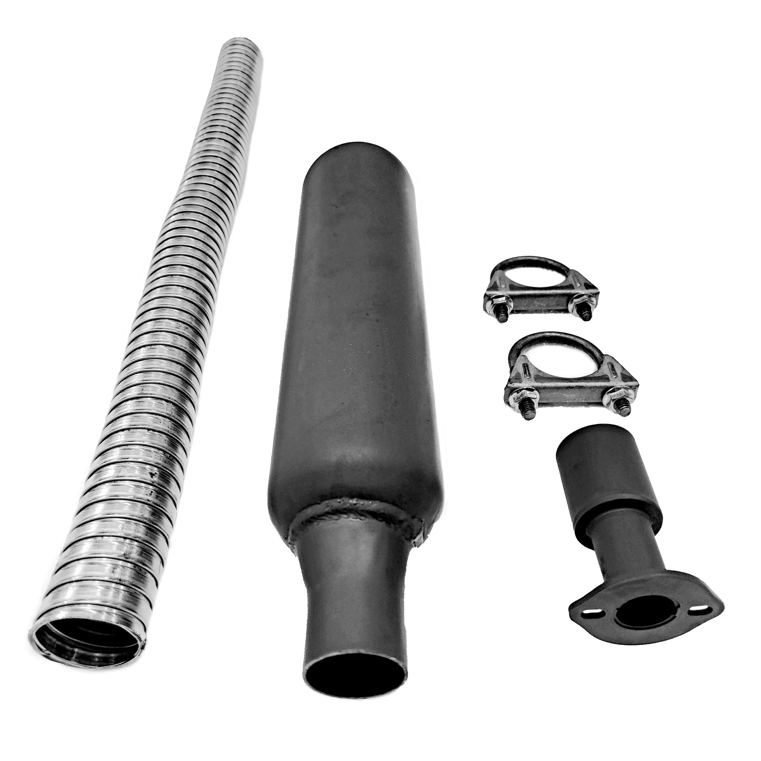Universal Exhaust Extension kit - Wall Mount w/muffler — ZombieBox