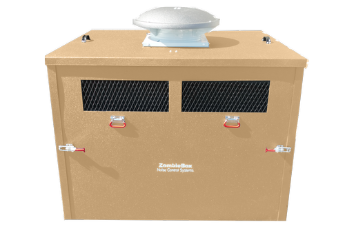 Soundproof Boxes — ZombieBox