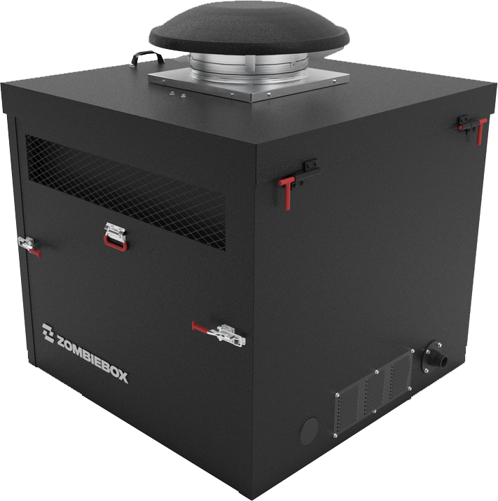 Generator Boxes, Enclosures, Sheds and Mufflers | Generator Noise Reduction