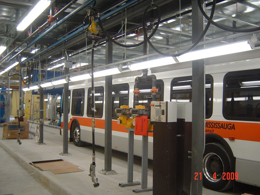 Trans Mississauga Transit — Sprint Mechanical Inc.