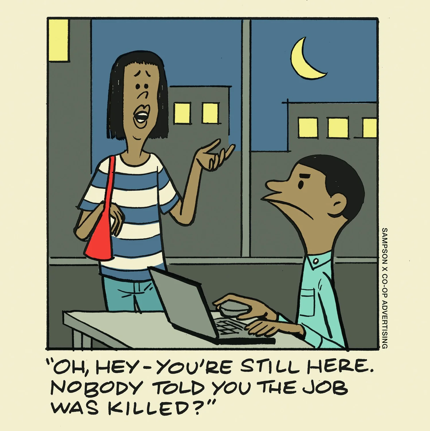 CREATIVE DIFF'RENCES — JOHNNY SAMPSON