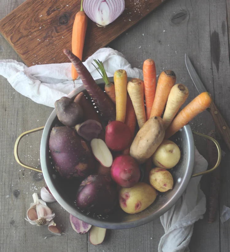 Roasted Roots — Moscow Food Co-op