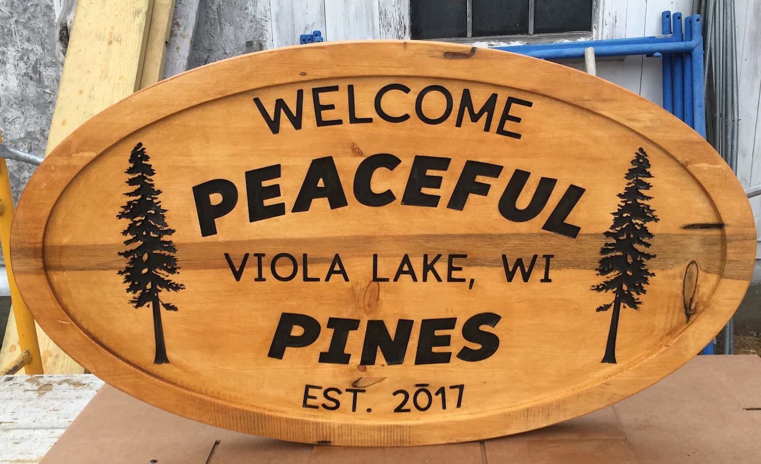 Carved Signs: Get Your Beautifully Carved Wood Signs Now!