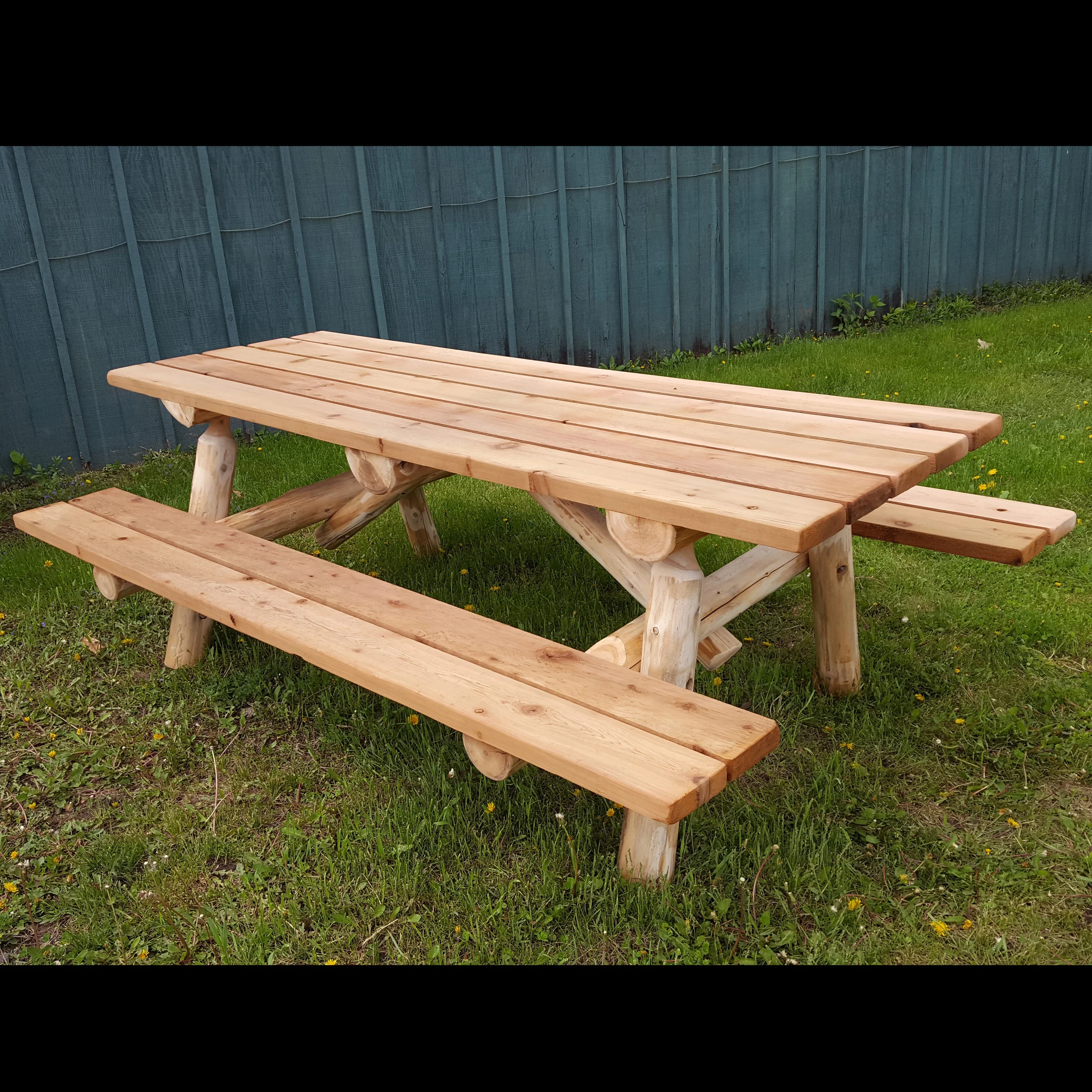 Soderlund's Wood Mill | Outdoor Log Furniture