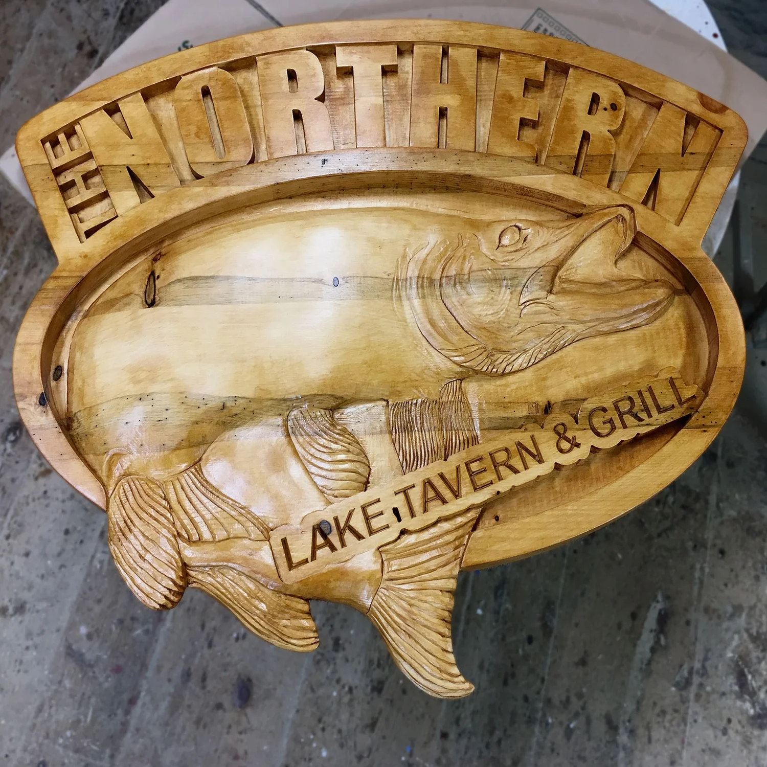 Carved Signs: Get Your Beautifully Carved Wood Signs Now!