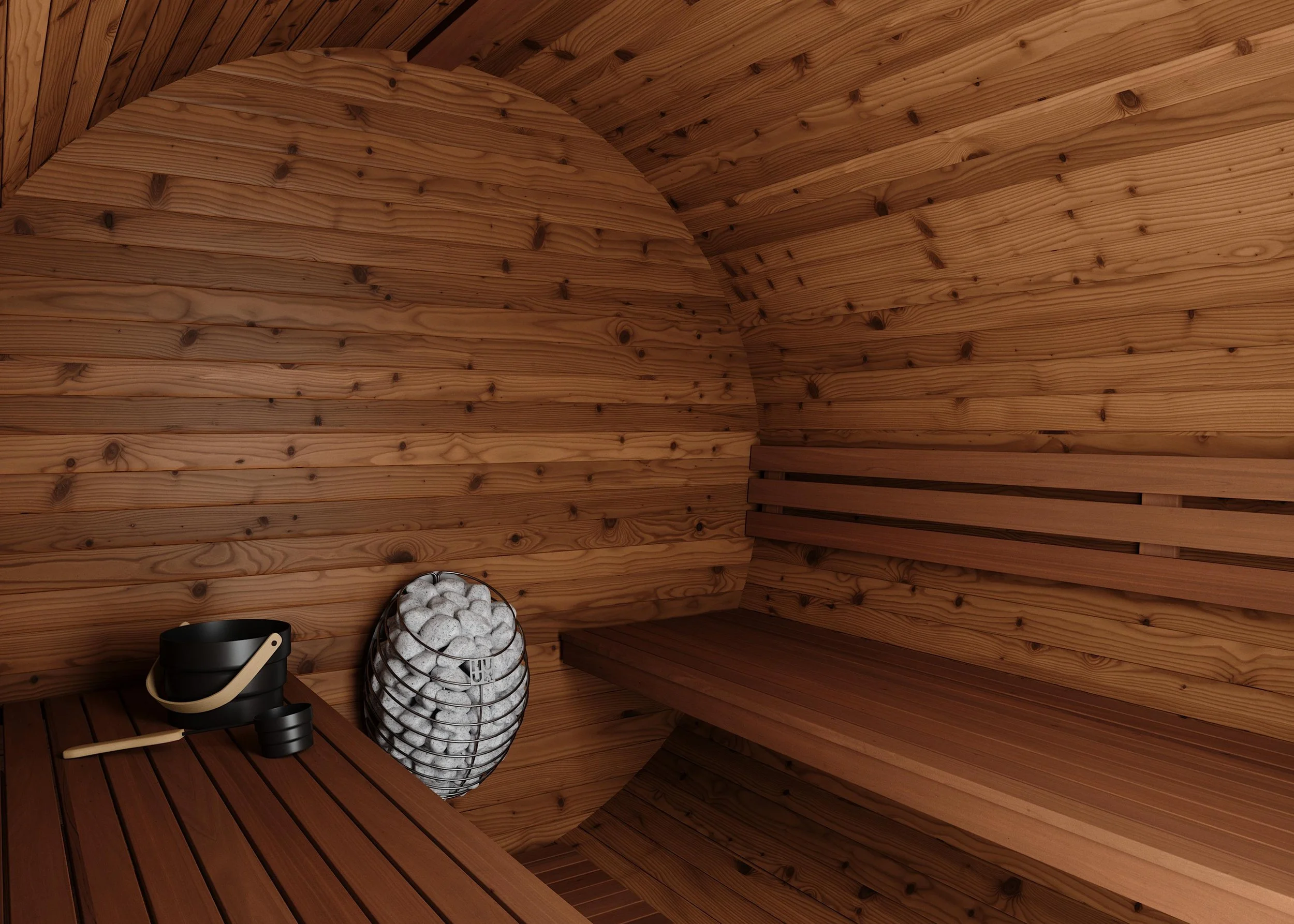 Barrel Saunas: Fast Heat-Up Times for Year-Round Use