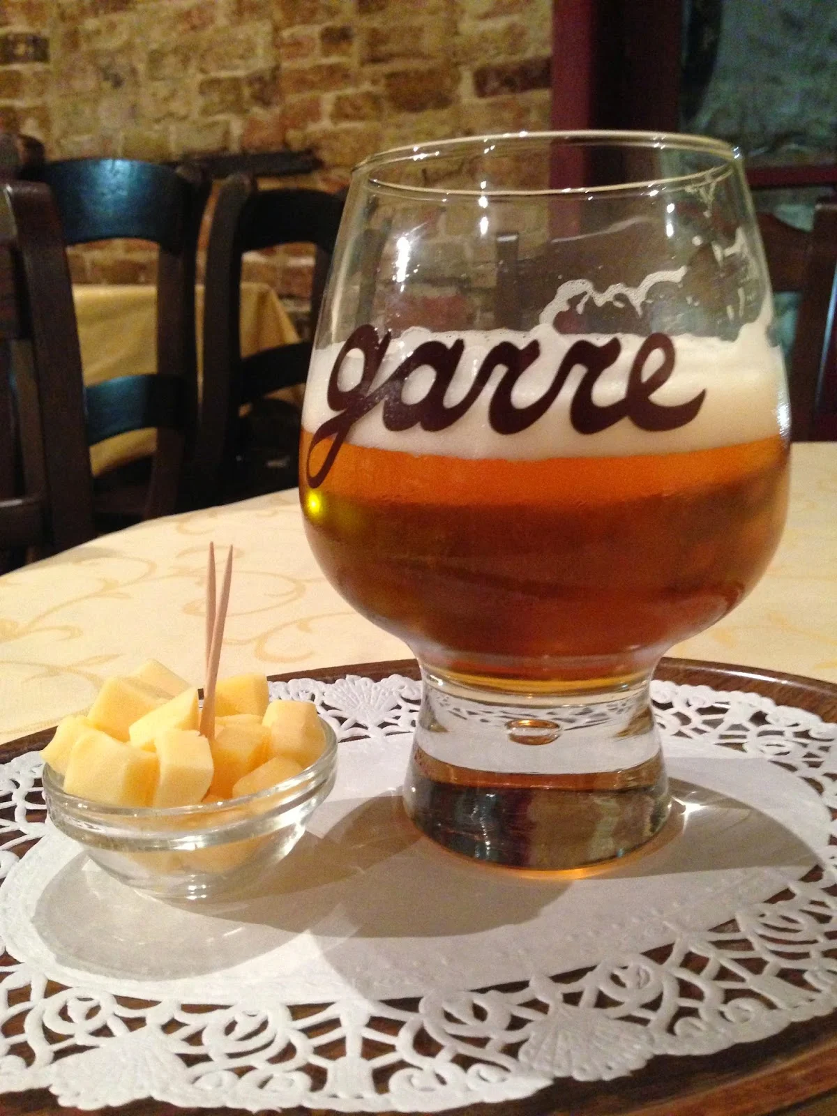 De Garre Tripel — Beer Santa — BBM! Belgian Beer Me! Tours