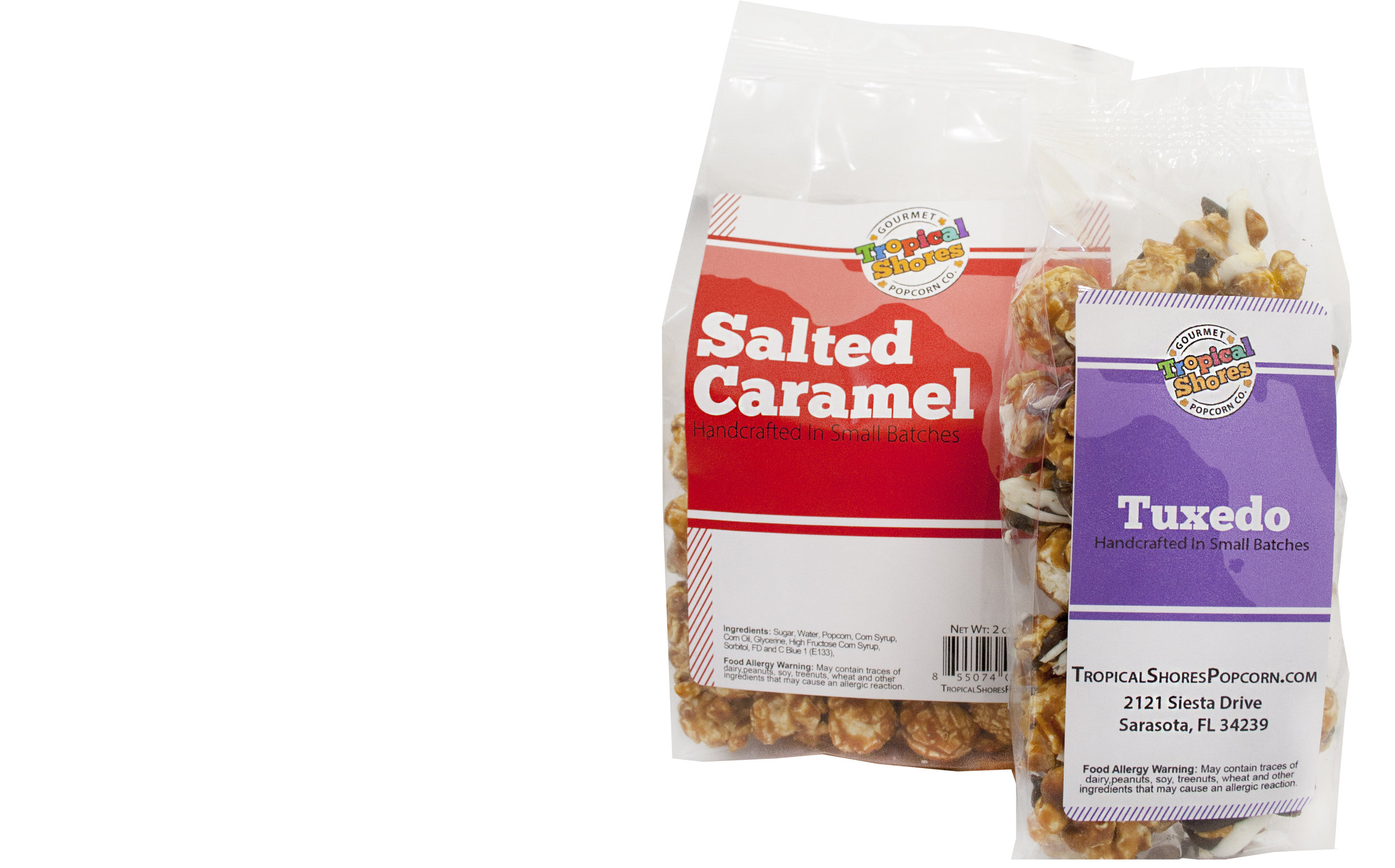 Tropical Shores Gourmet Popcorn