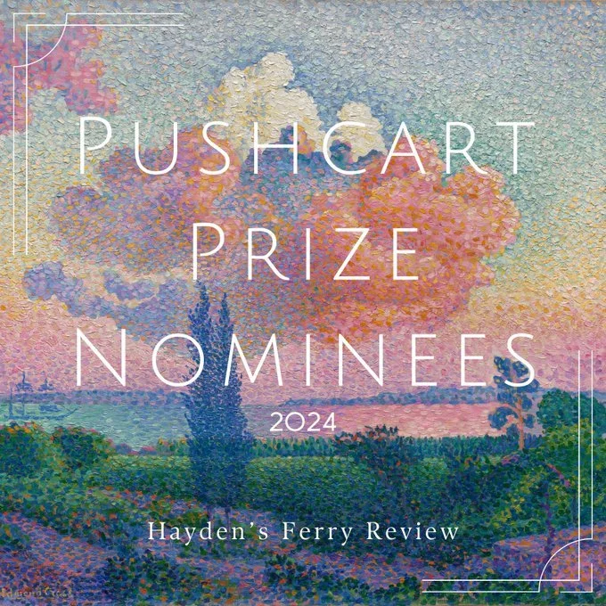 Announcing our Pushcart Prize Nominees! — HFR