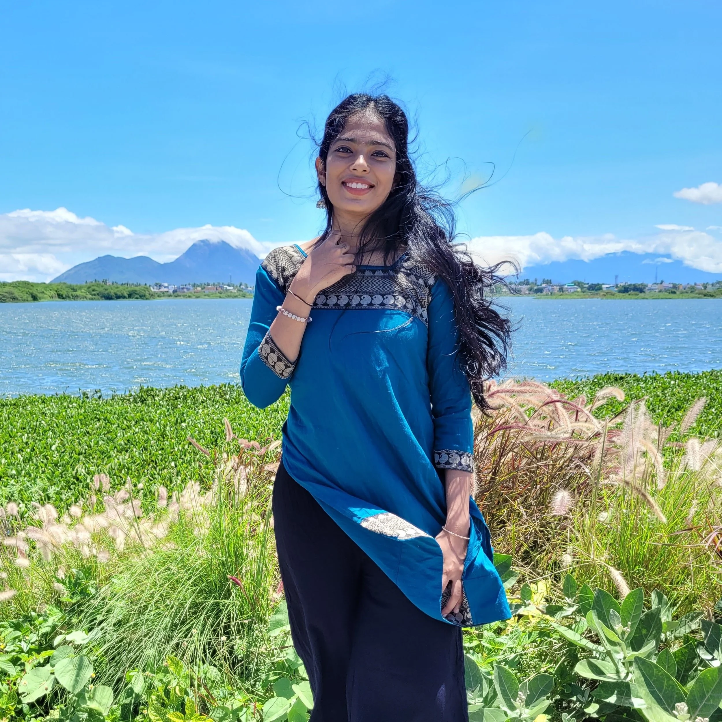 3 Questions with Rashmitha Muniandi — HFR