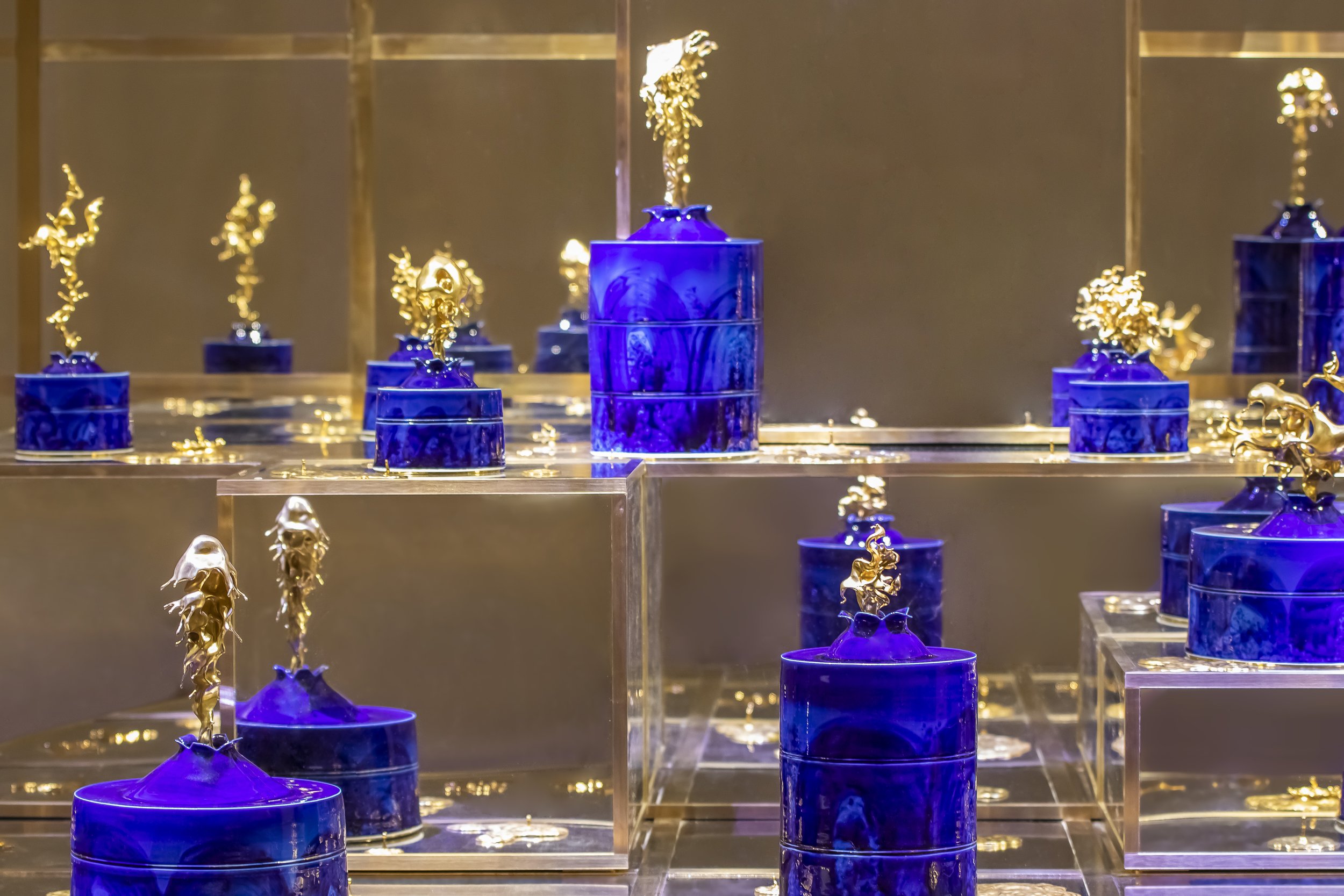 Apres Nous, Le Deluge | Tanya Gomez | British Ceramist | Lewes, East Sussex