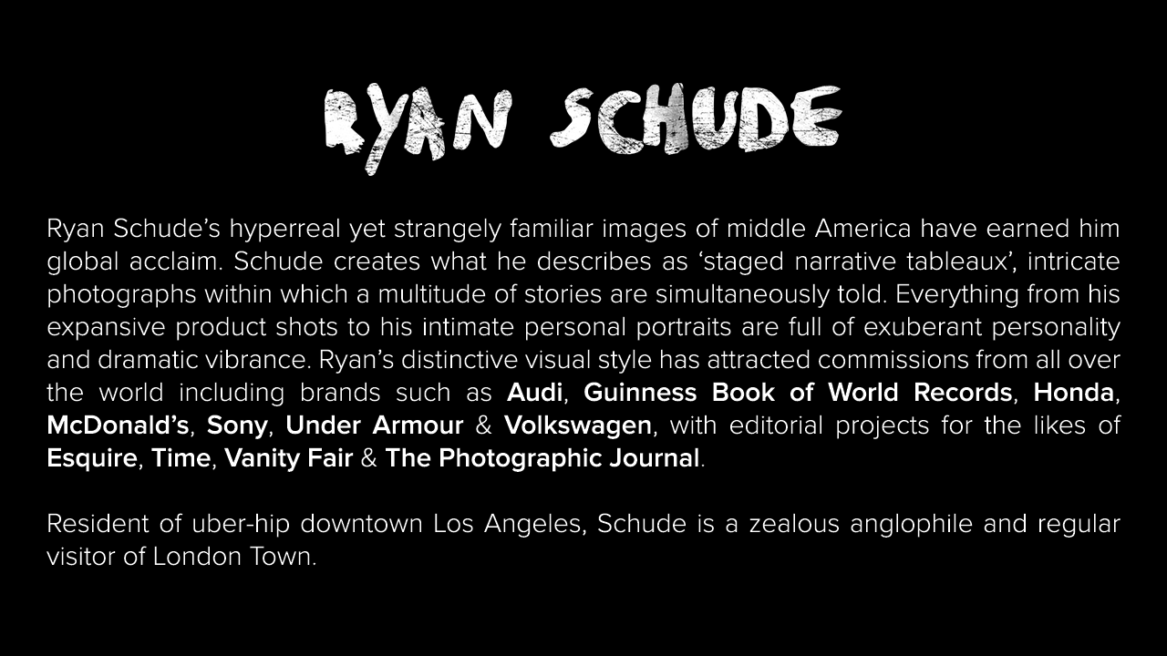 Ryan Schude - You Are Here