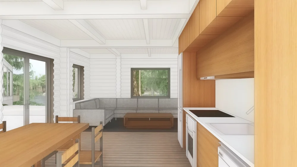 Orcas Island residential design - single family home — CAST ...