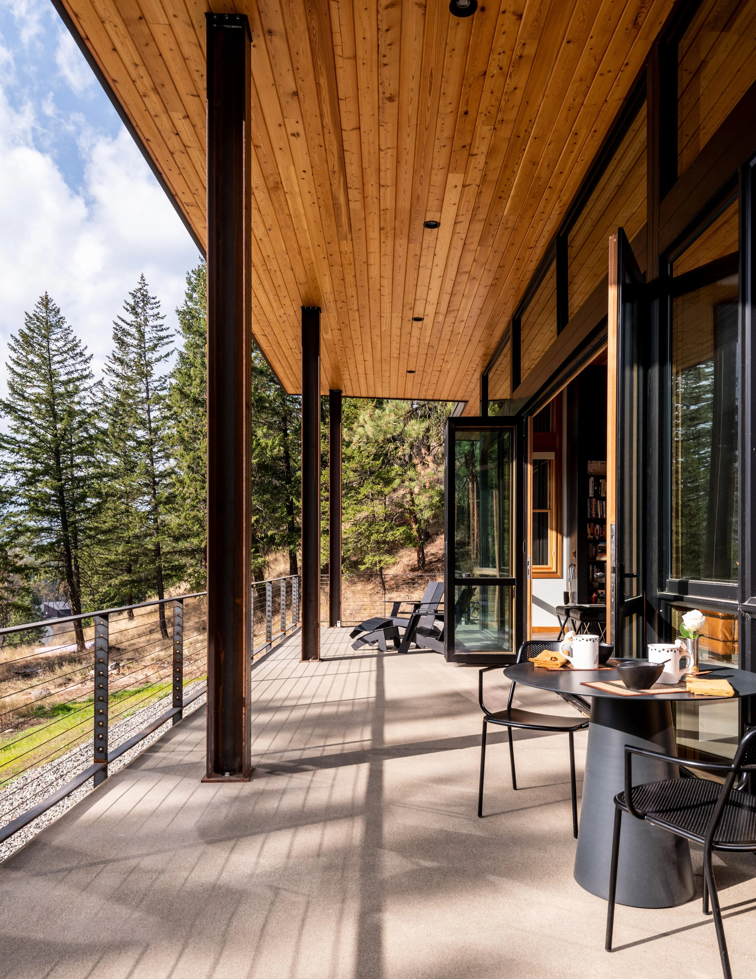 Edelweiss House — CAST architecture - Seattle Architect Modern Architect