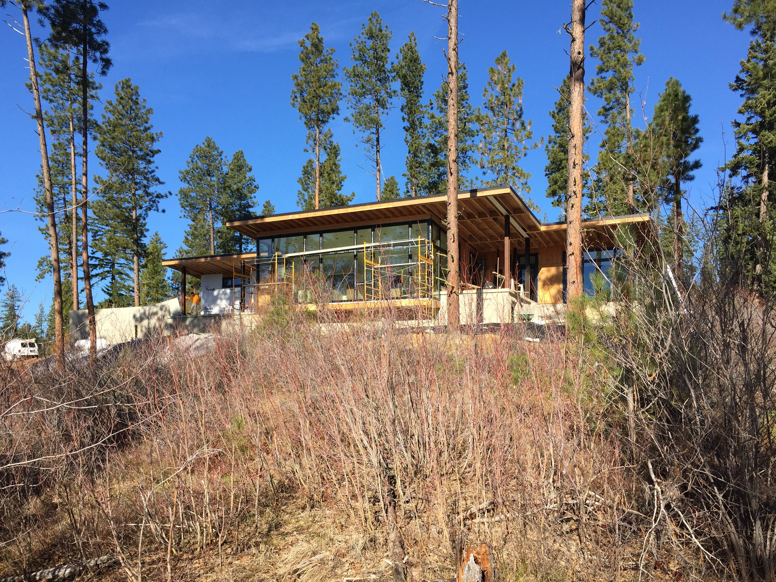 Roslyn Cabin Nearing Completion! — CAST architecture - Seattle ...