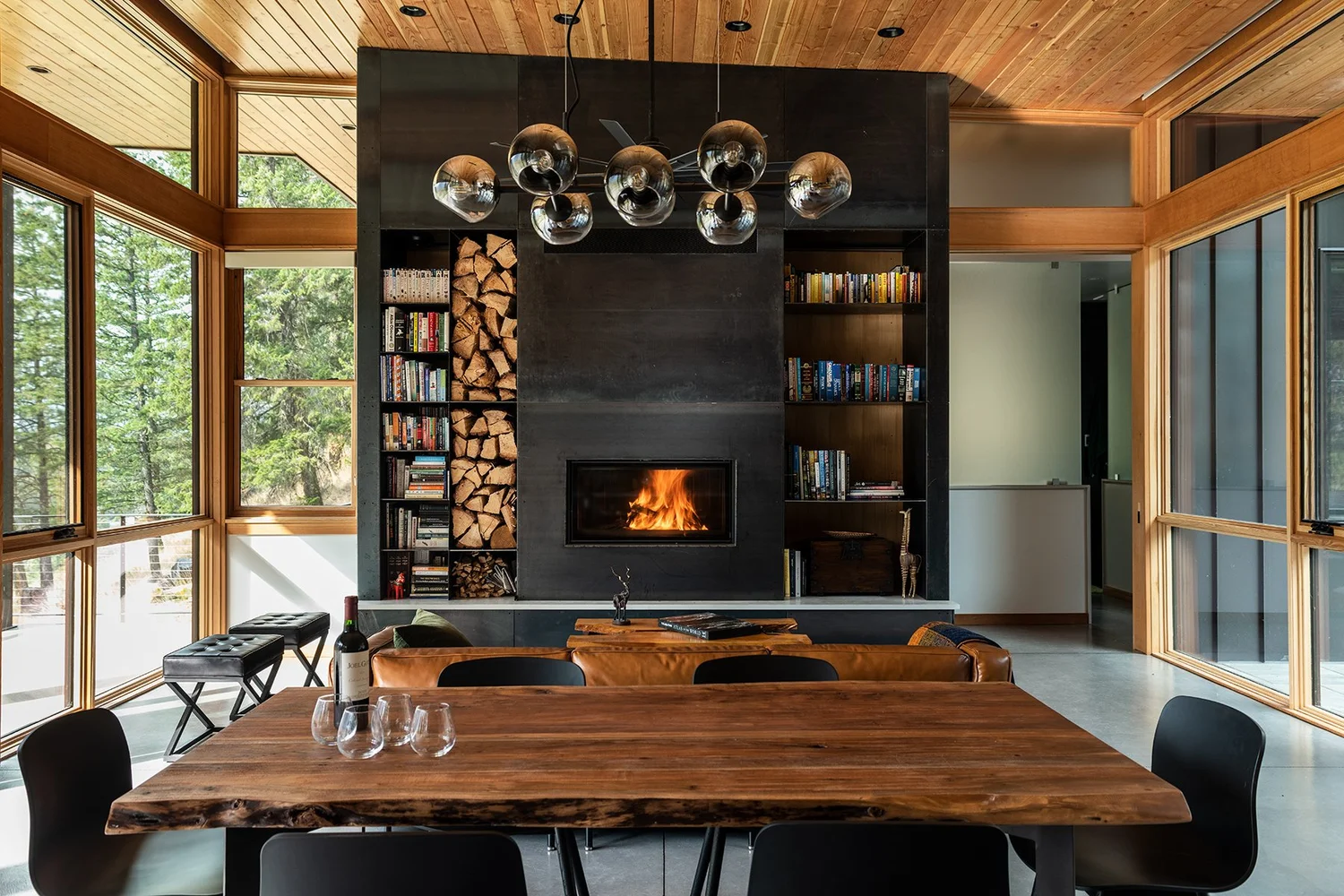 Edelweiss House — CAST architecture - Seattle Architect Modern Architect