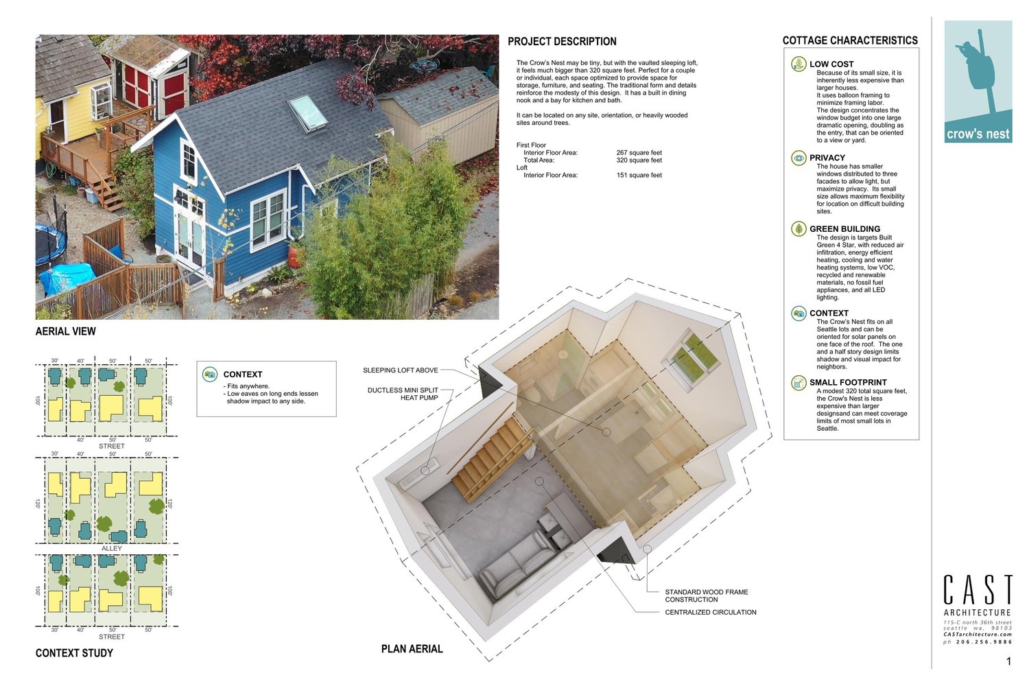 Making Seattle Backyard Cottages More Accessible Aia Pre-Approved Plans ...