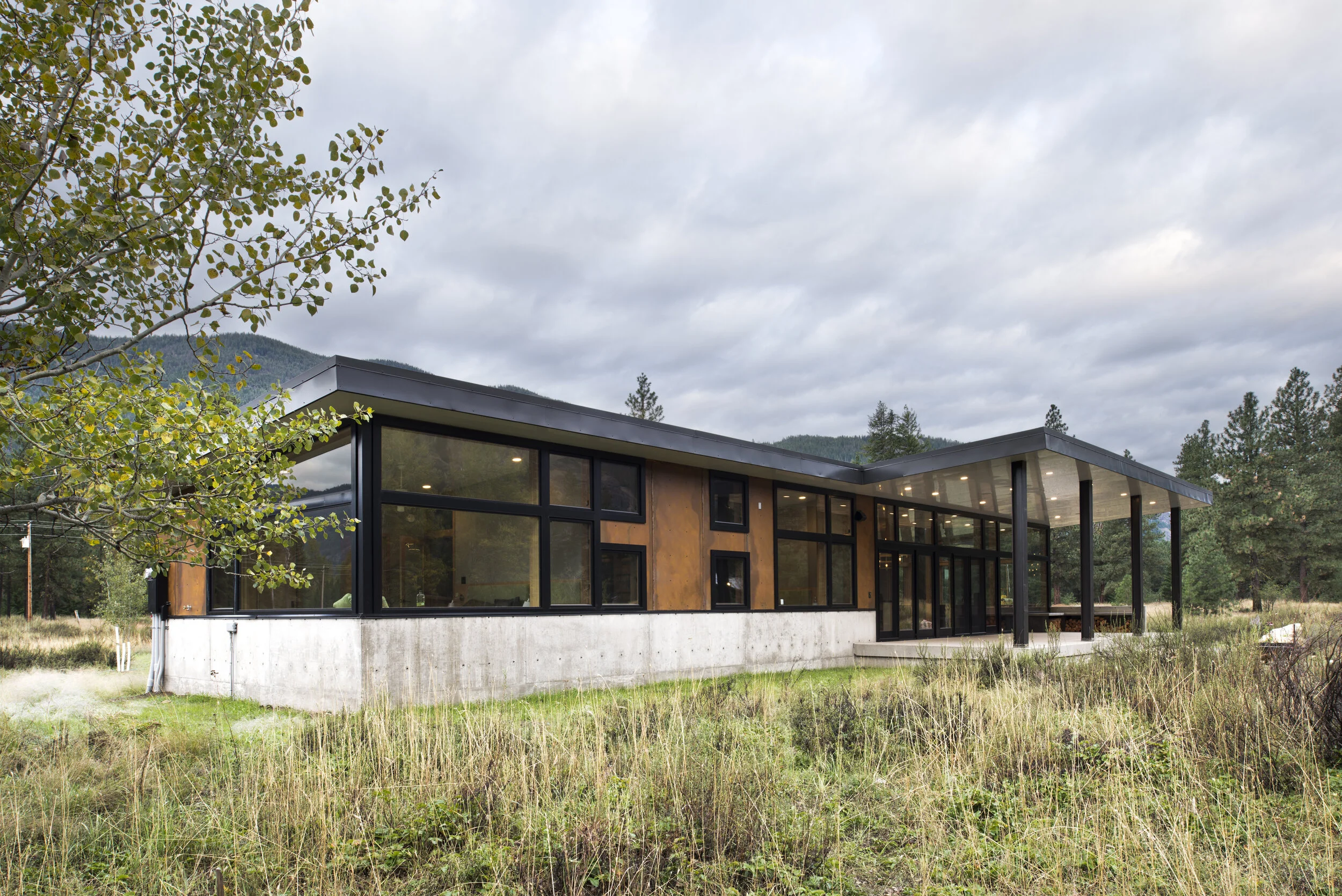 Ranchero - Methow Valley cabin — CAST architecture