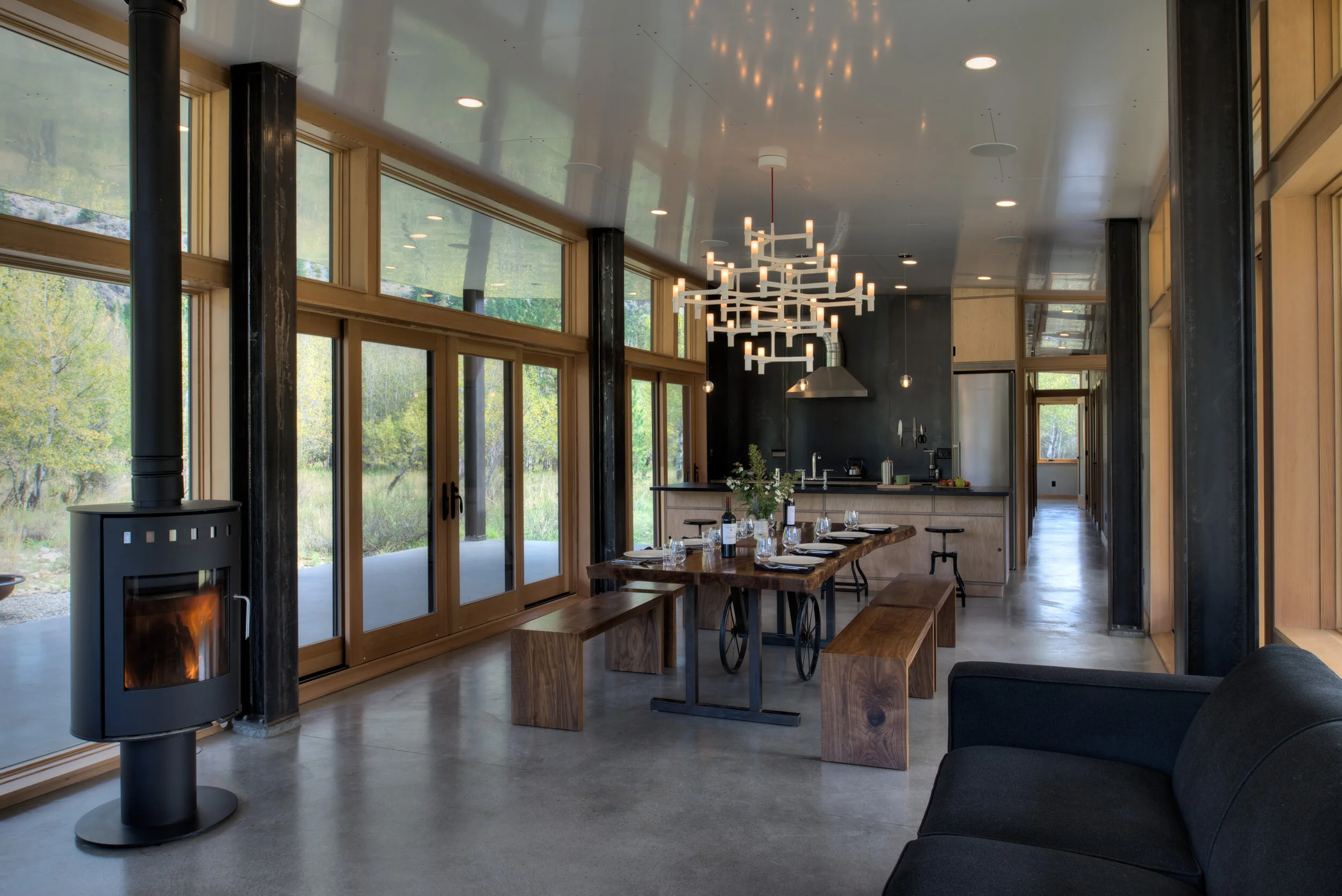 Ranchero - Methow Valley cabin — CAST architecture - Seattle Architect ...