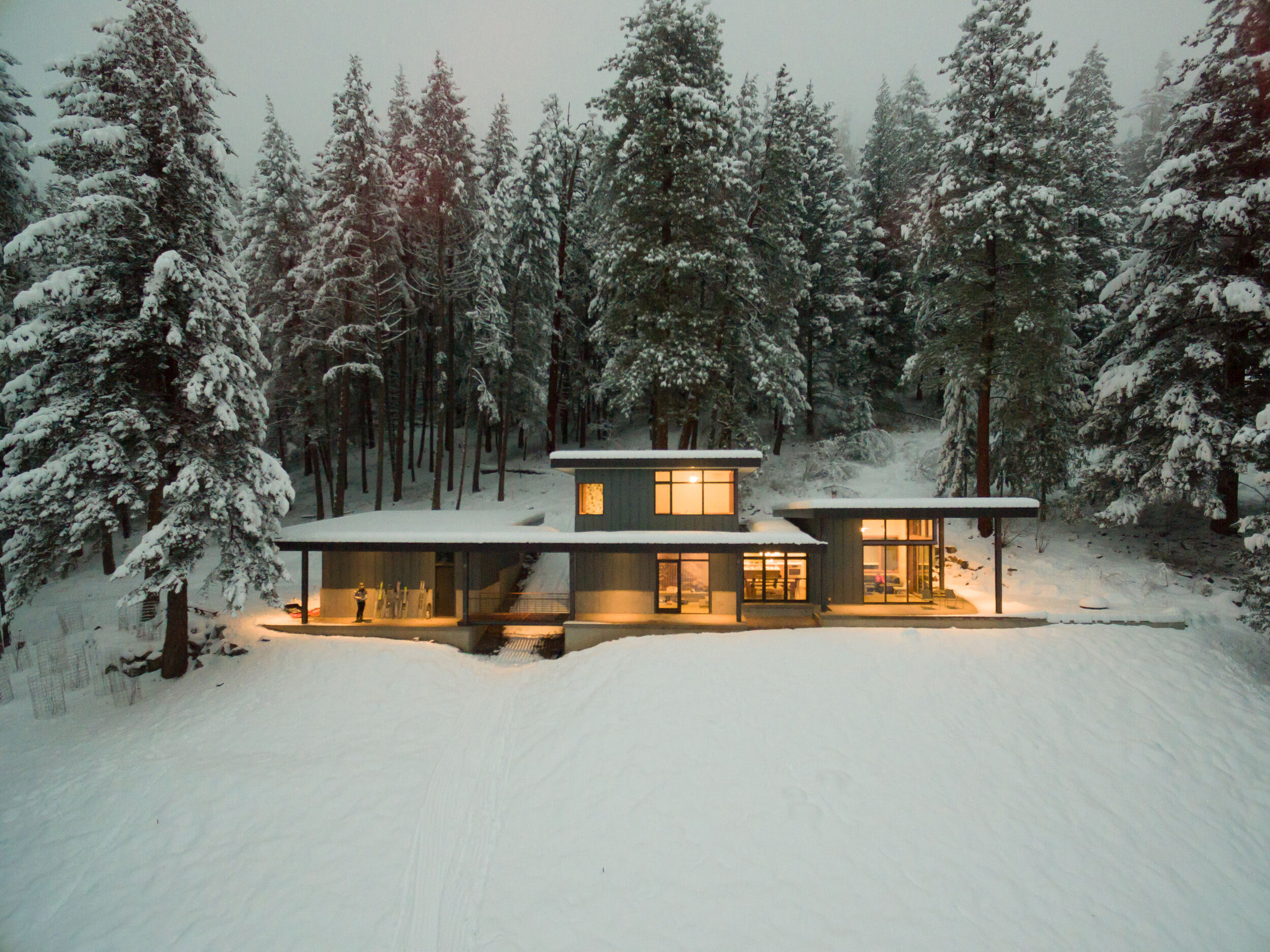Nelson Cabin - Methow Valley Cabin — CAST architecture - Seattle ...