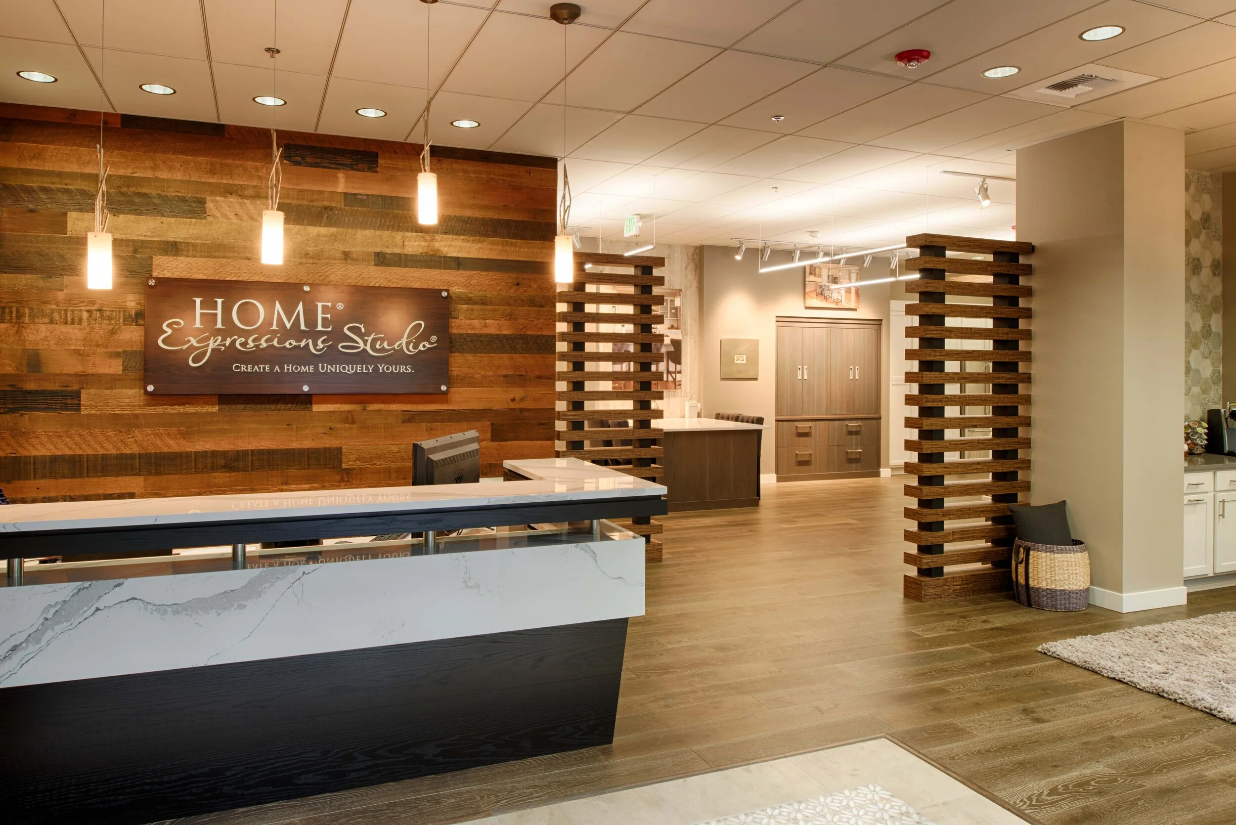 Pulte Homes Gallery - workspace design - Tenant improvement — CAST ...