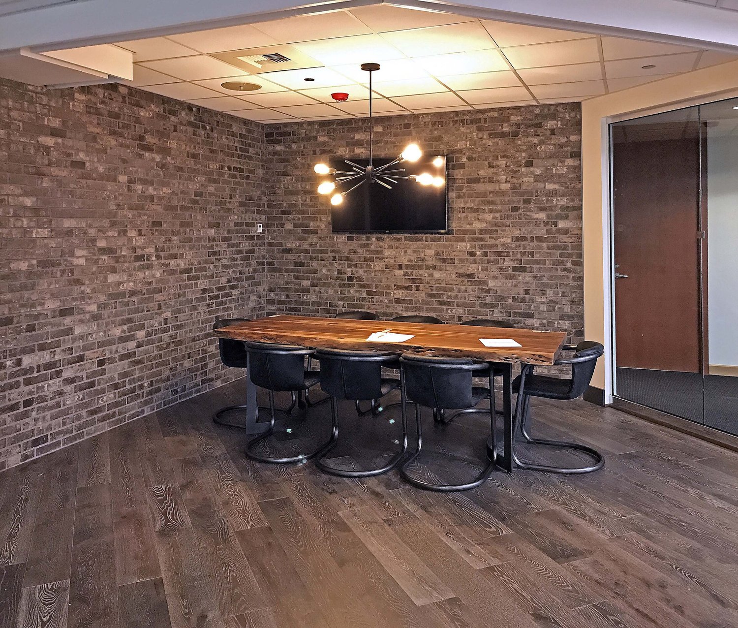 Pulte Homes Gallery - workspace design - Tenant improvement — CAST ...