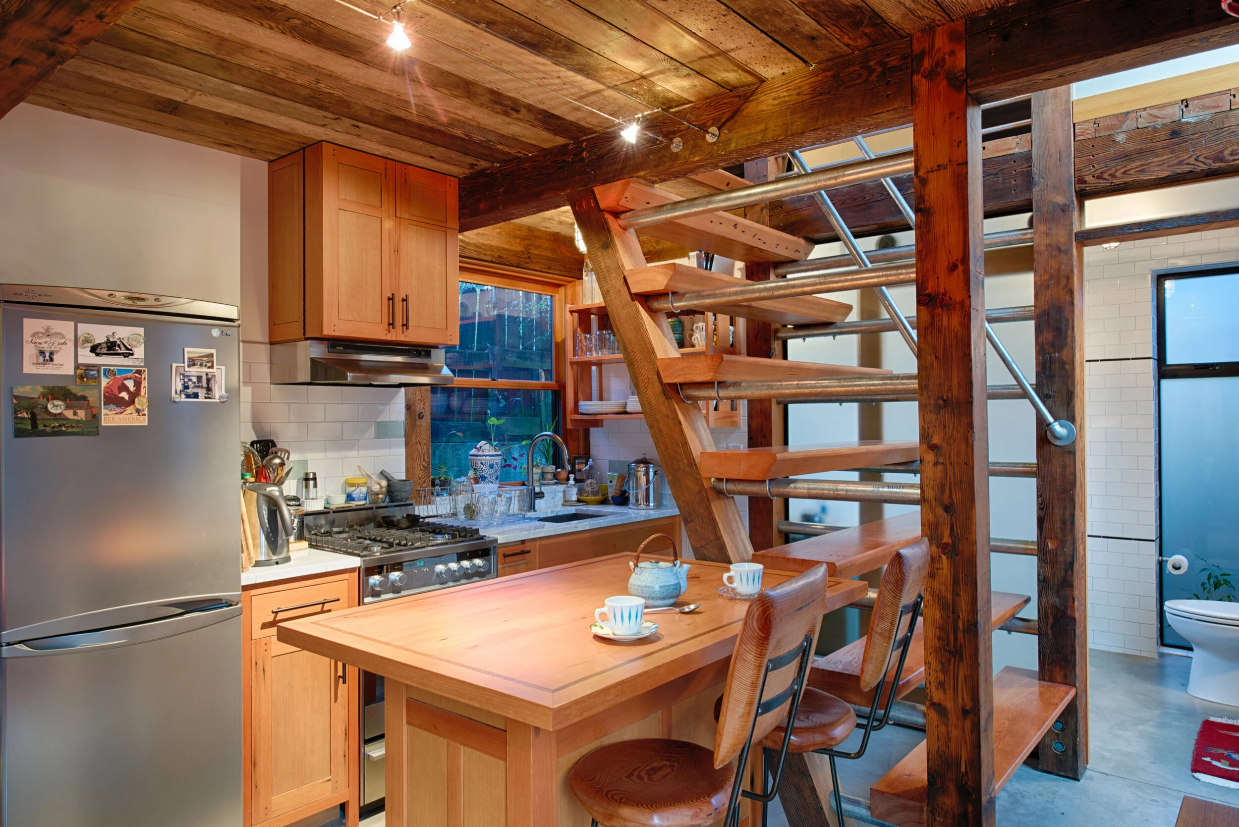 LICHTENSTEIN STUDIO Backyard Cottage DADU — CAST architecture - Seattle ...