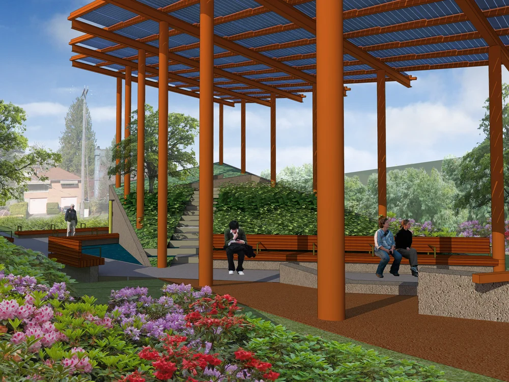 Sunset Substation Park - Green Design, community design — CAST ...