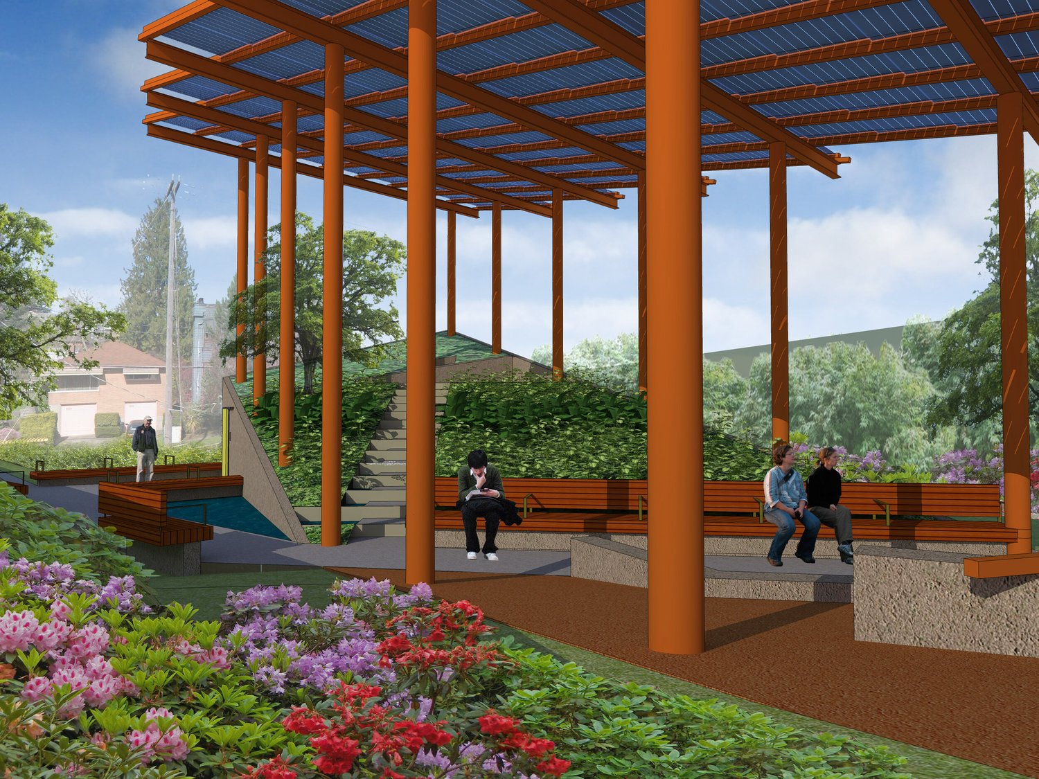 Sunset Substation Park - Green Design, community design — CAST ...