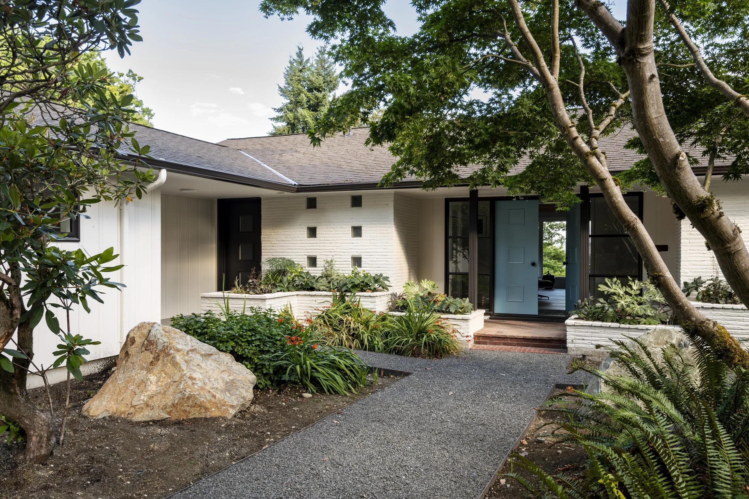 Windermere Midcentury Renovation — CAST architecture - Seattle ...