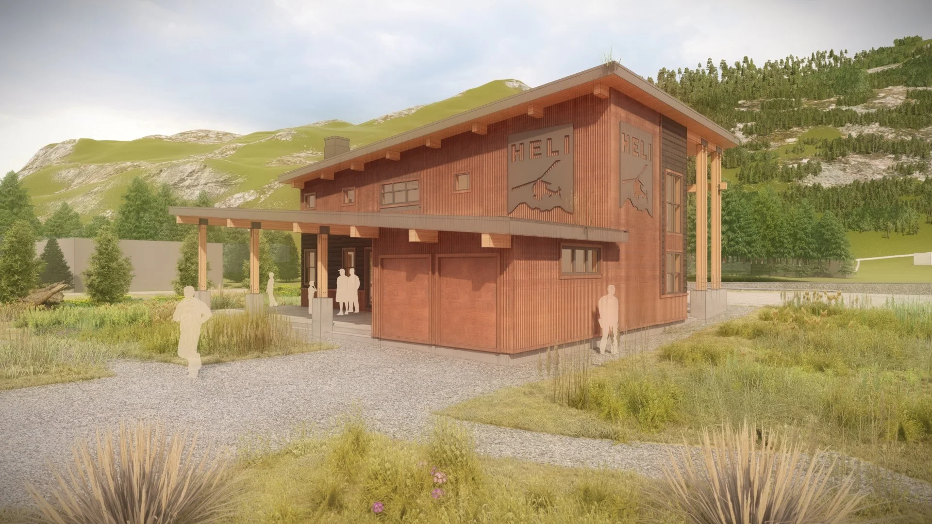 North Cascades Mountain Guides PACIFIC NORTHWEST DESIGN — GREEN ...