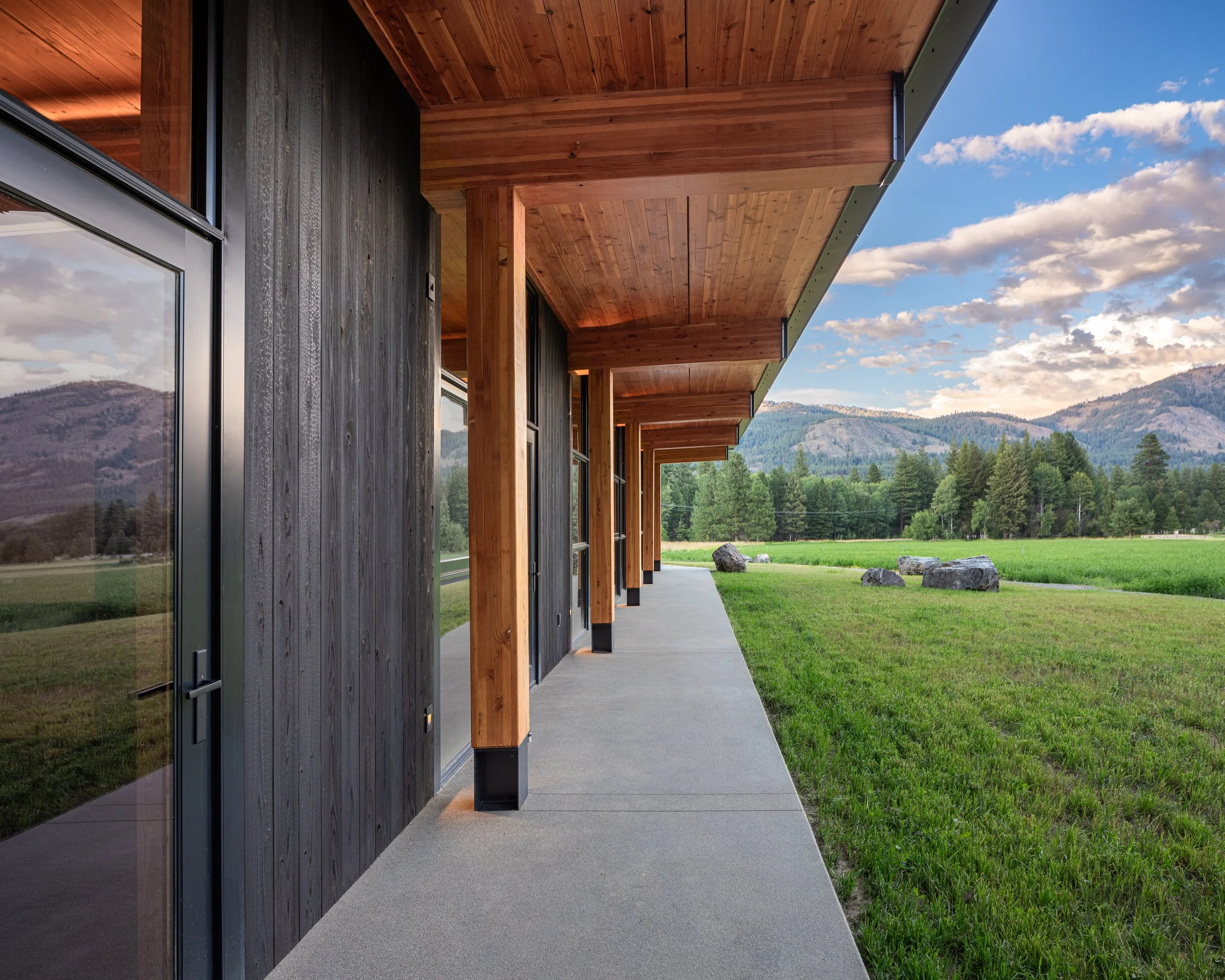 Eco Artist House, McKinney Ridge II - Methow Housing Trust — CAST ...
