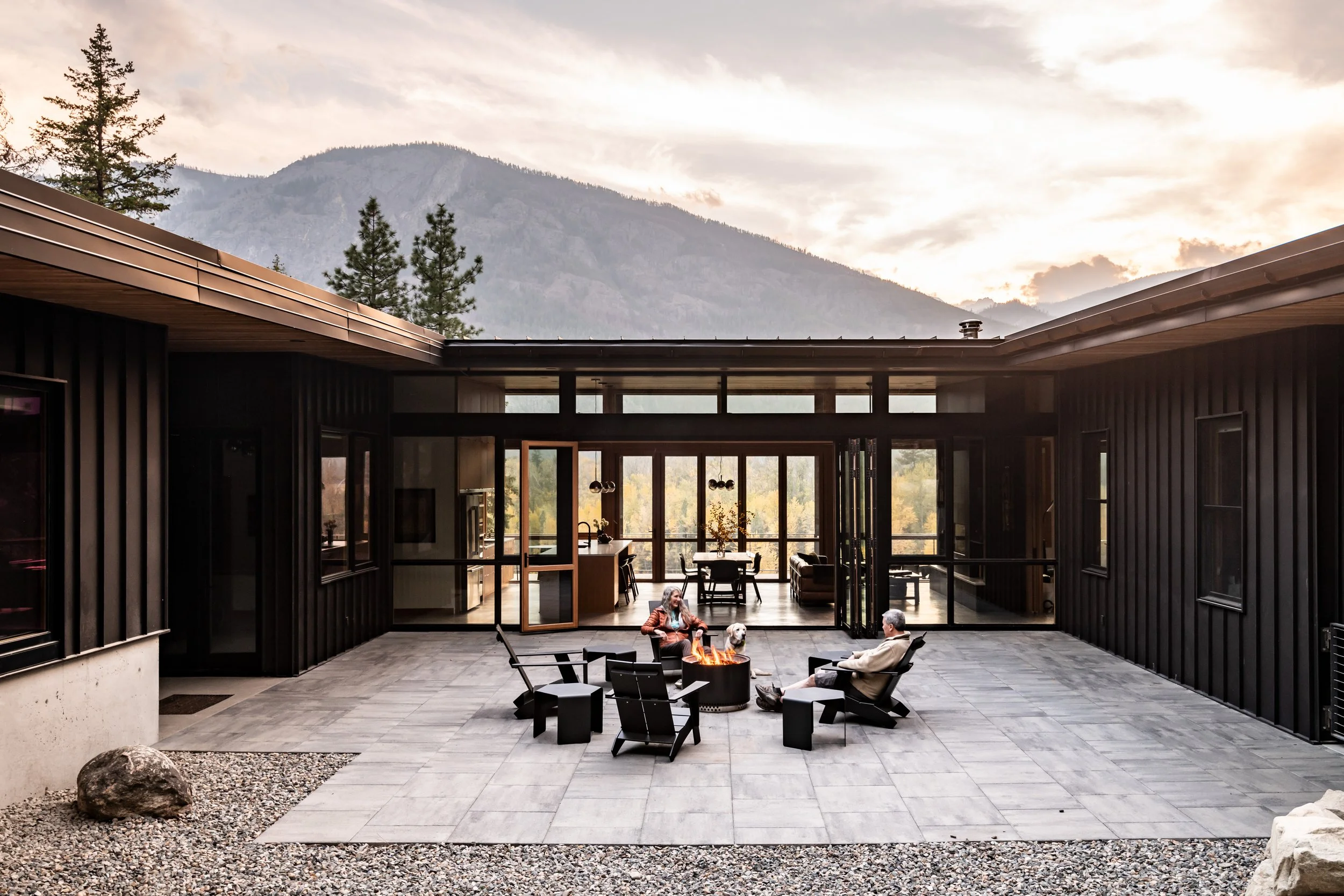 Edelweiss House — CAST architecture - Seattle Architect Modern Architect