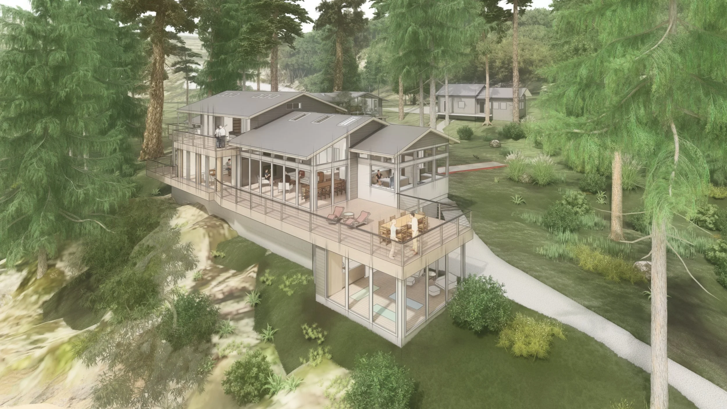 Orcas Island residential design - single family home — CAST ...