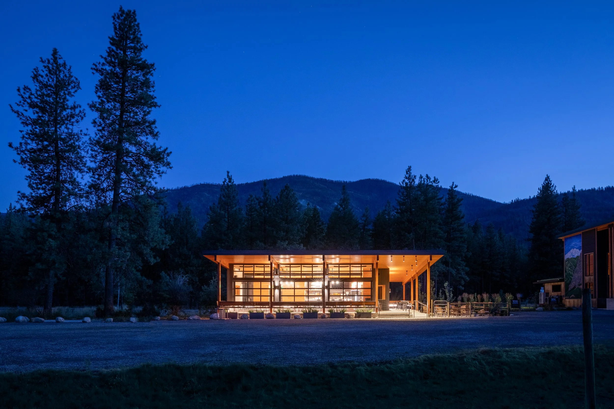 Mazama Public House, Methow Valley — CAST architecture - Seattle ...