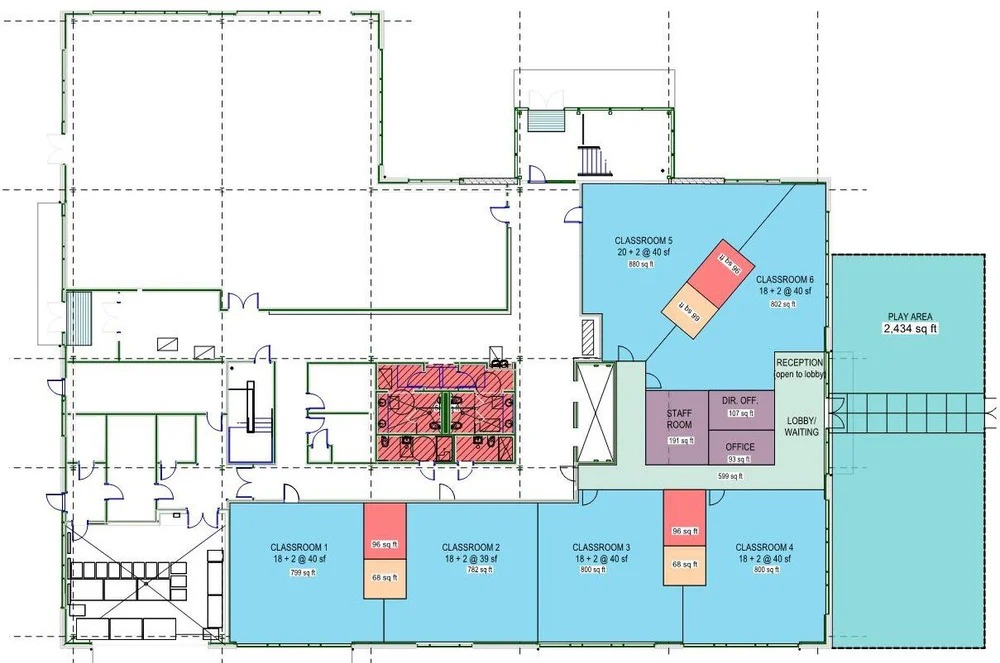 Early Learning Center Architect — CAST architecture - Seattle Architect ...