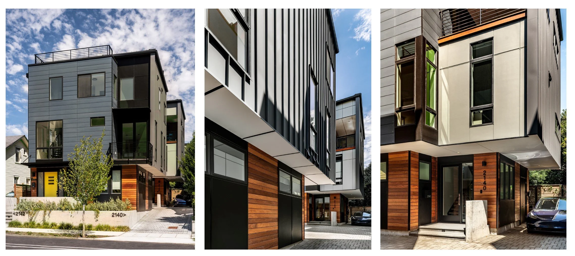 Urban density Around Seattle’s Lake Union — CAST architecture - Seattle ...