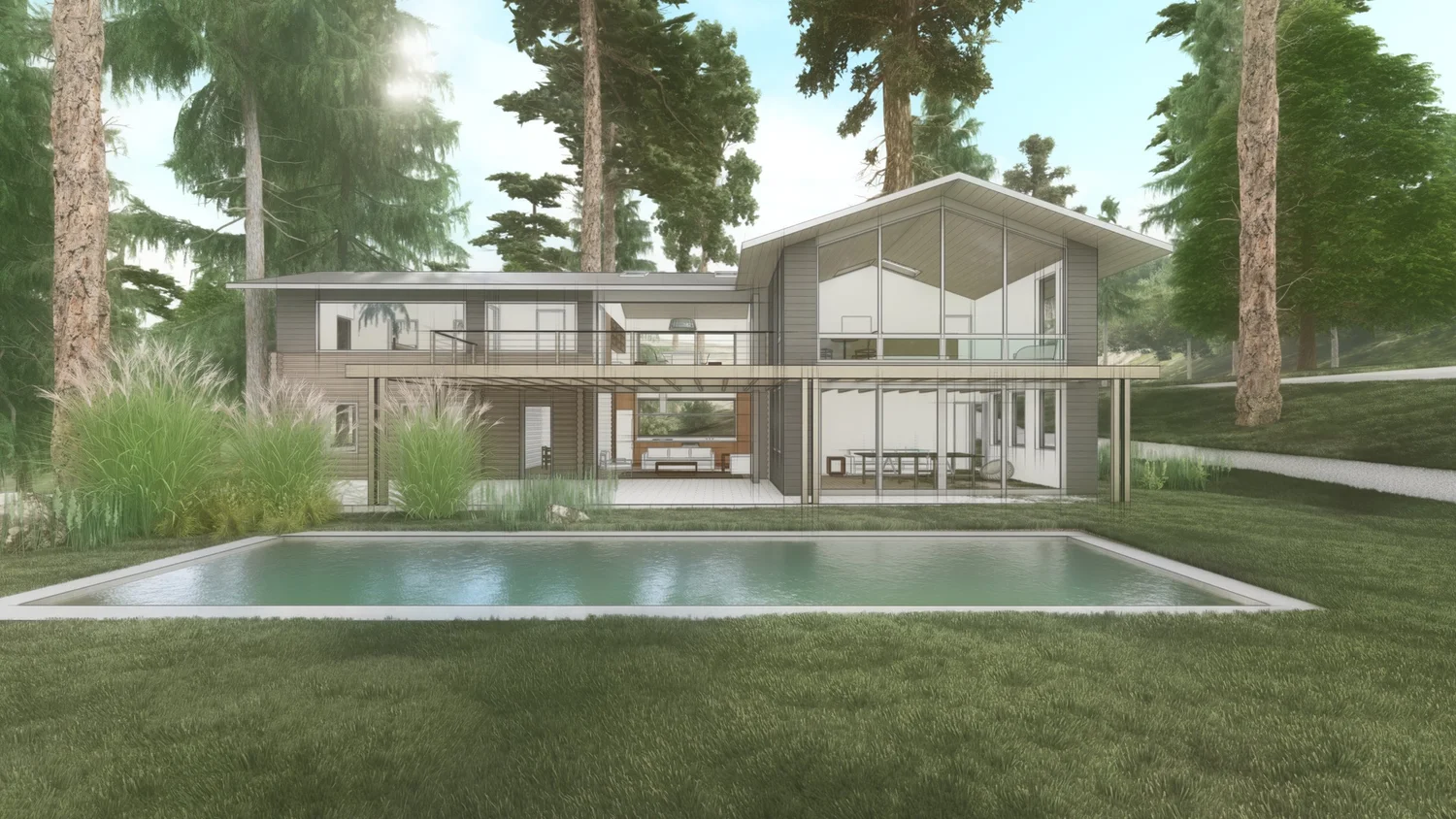 Orcas Island residential design - single family home — CAST ...