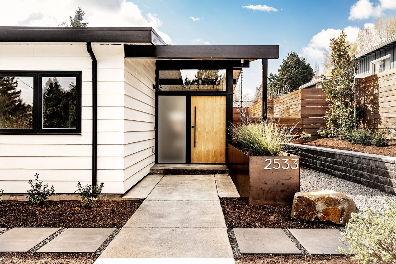 MEADOWBROOK MIDCENTURY RENOVATION — CAST architecture - Seattle ...