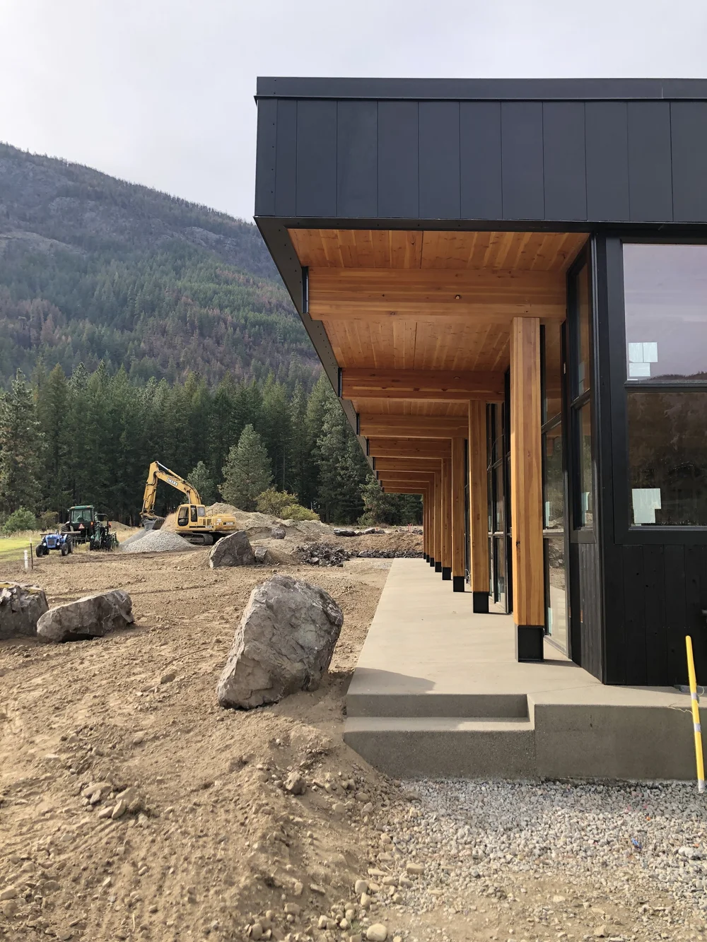 Eco Artist House, McKinney Ridge II - Methow Housing Trust — CAST ...