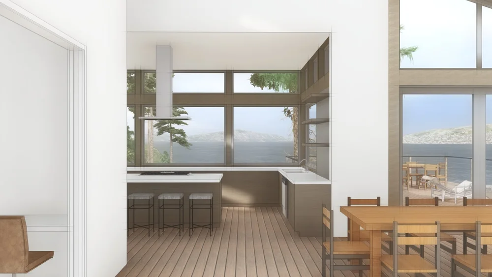 Orcas Island residential design - single family home — CAST ...