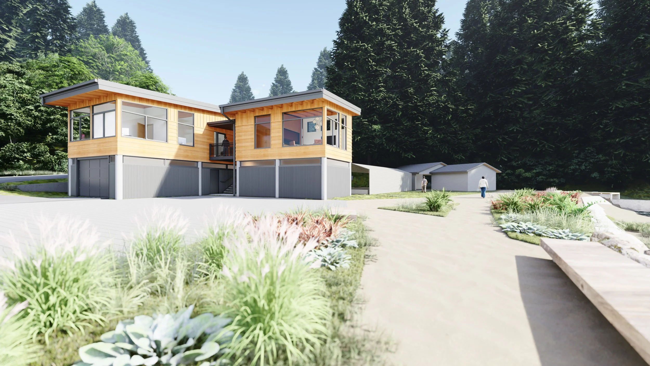 Port Gamble S’Klallam Tribe’s Hatchery and Beach Shelter — CAST ...