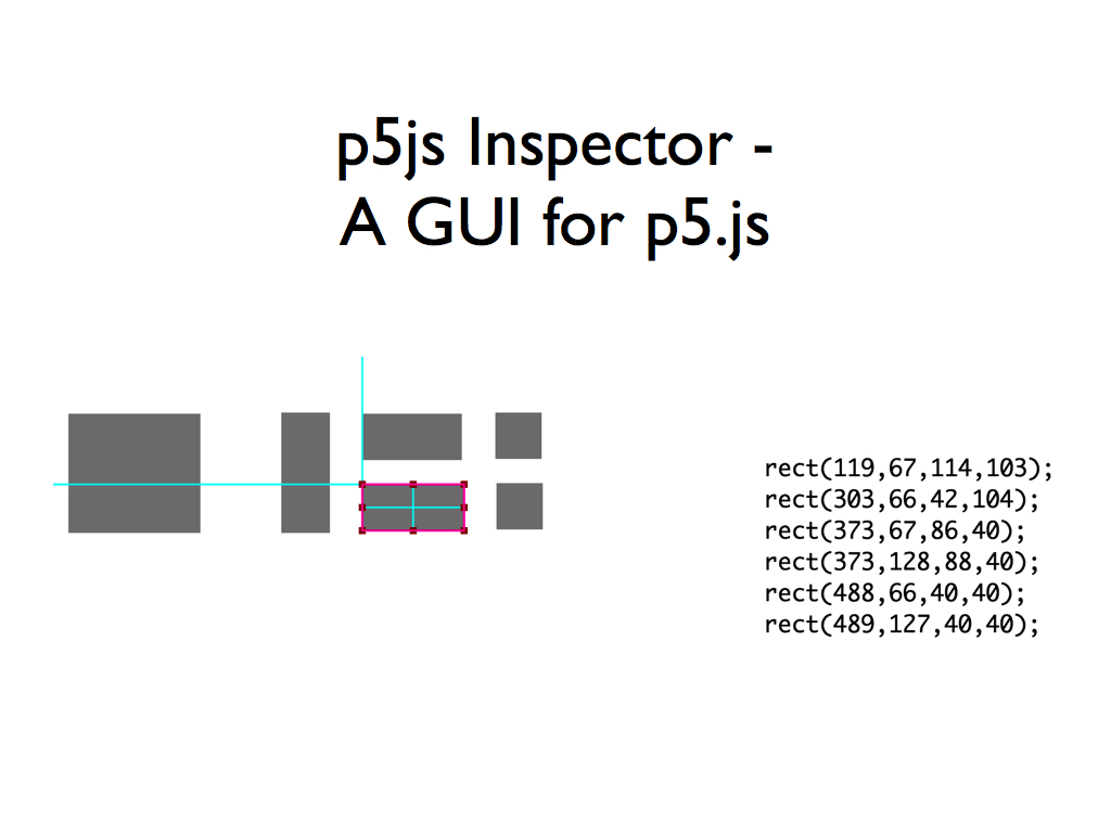 Hacking the Browser Final Project: p5js Inspector(chrome extention ...