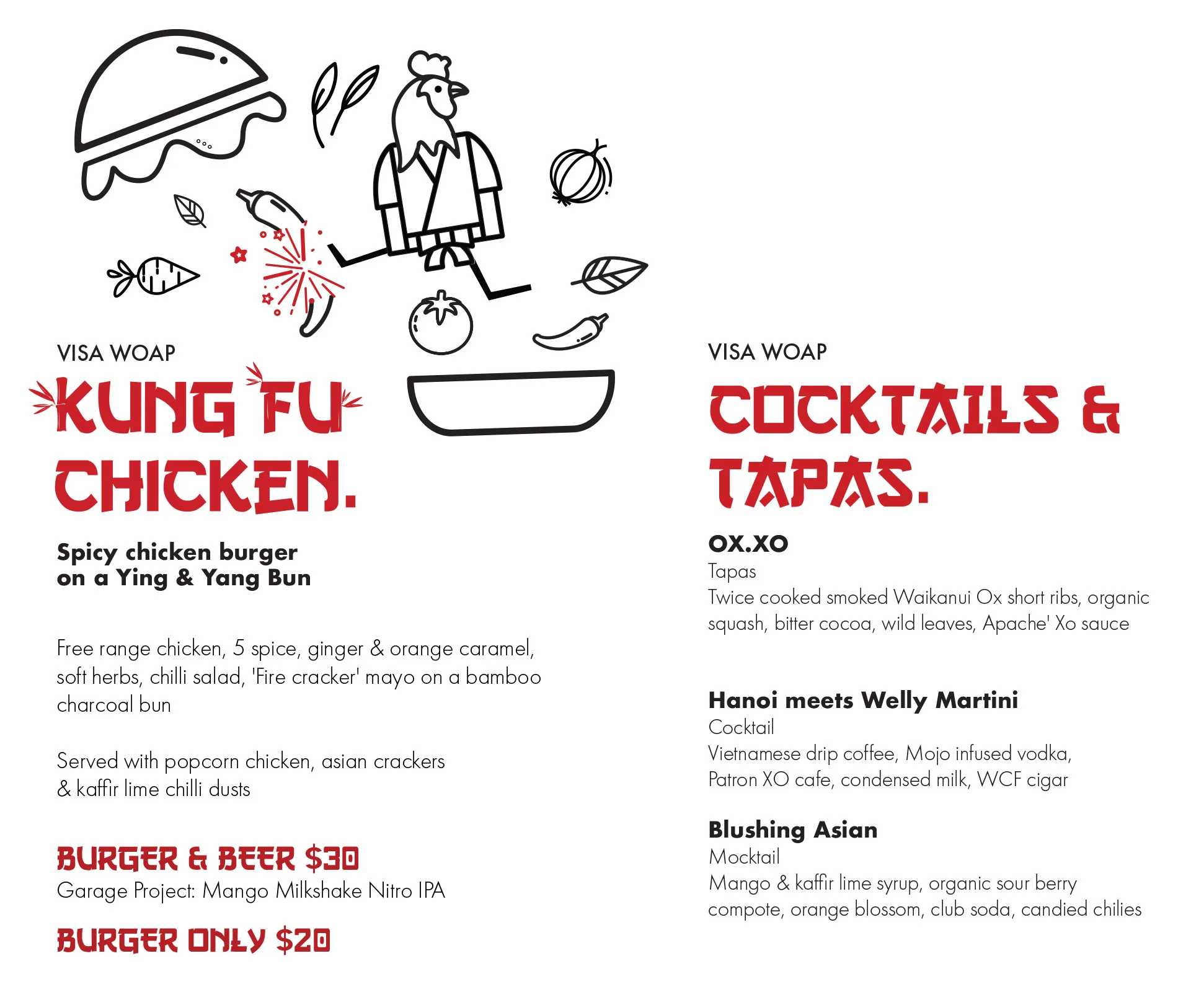 The Beauty and the Beast Burger - TOP 5 WOAP 2017