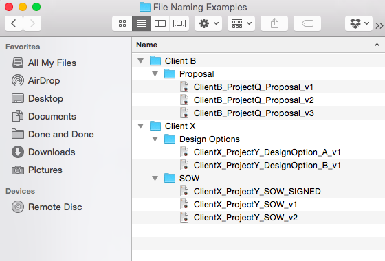 File Naming Conventions: Best Practices For Naming Files – ZYEL