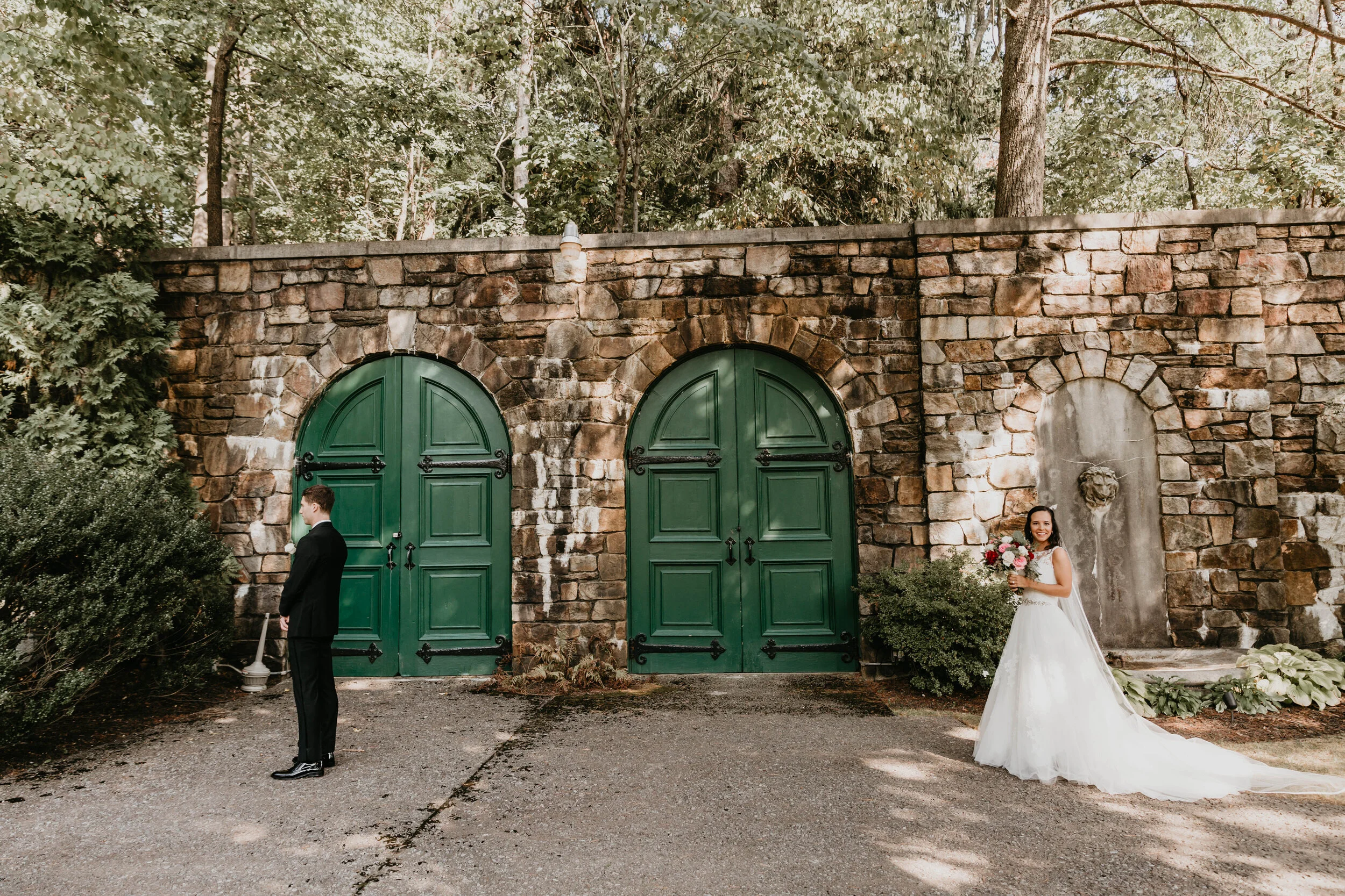 Strong Mansion Wedding| At Sugarloaf Maryland| Andrew+Lindsey — Anna ...